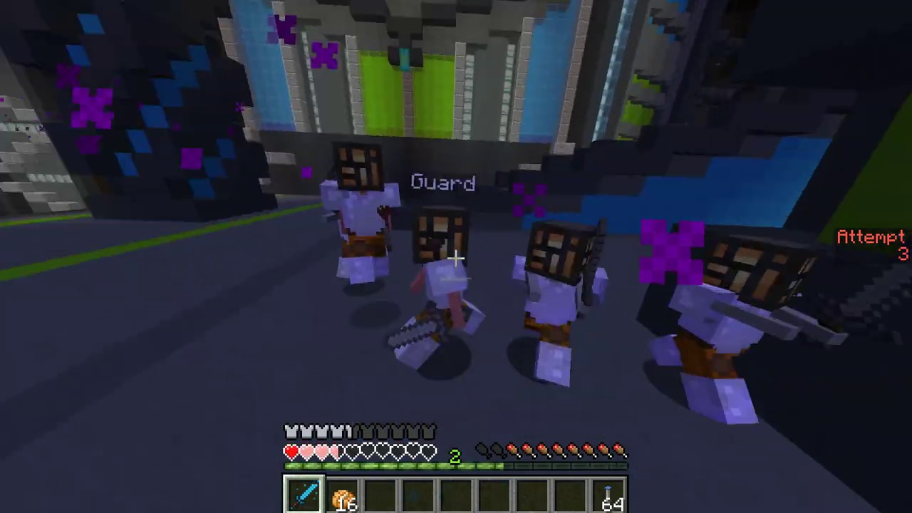 attacked by an AI in Minecraft (Terminal Velocity) - YouTube