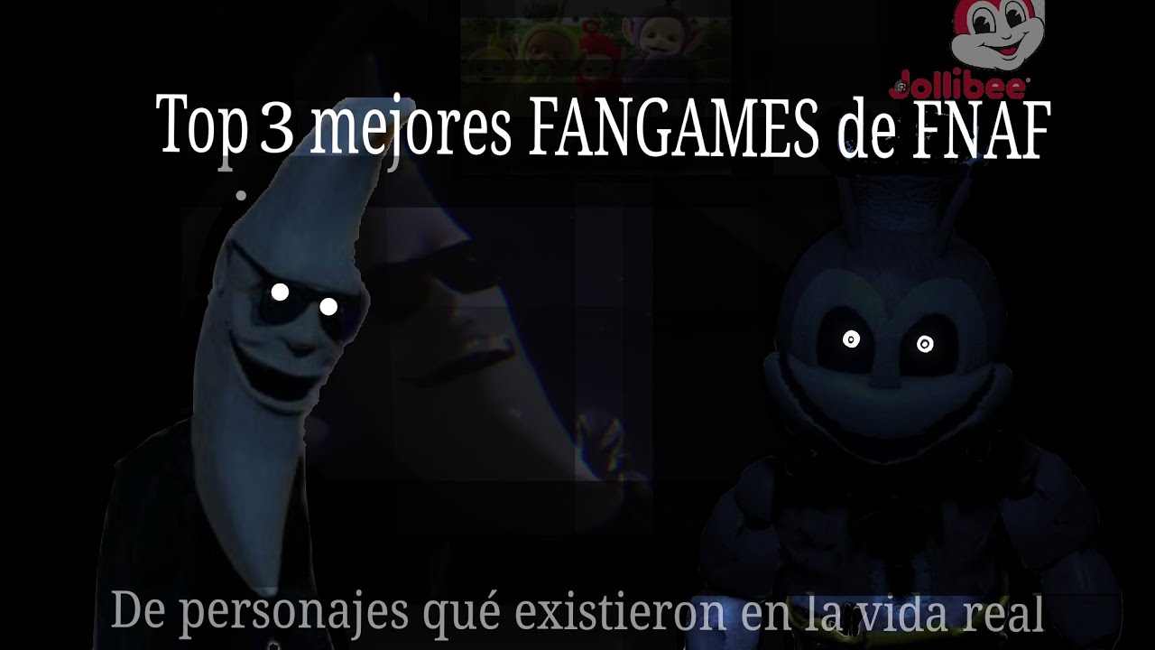 Los 3 FANGAMES de FNAF con personajes qué existieron en la vida real ...
