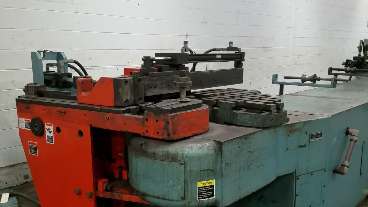 AM18995 #4 Pines 6" Tube Bender (Video 1) - YouTube