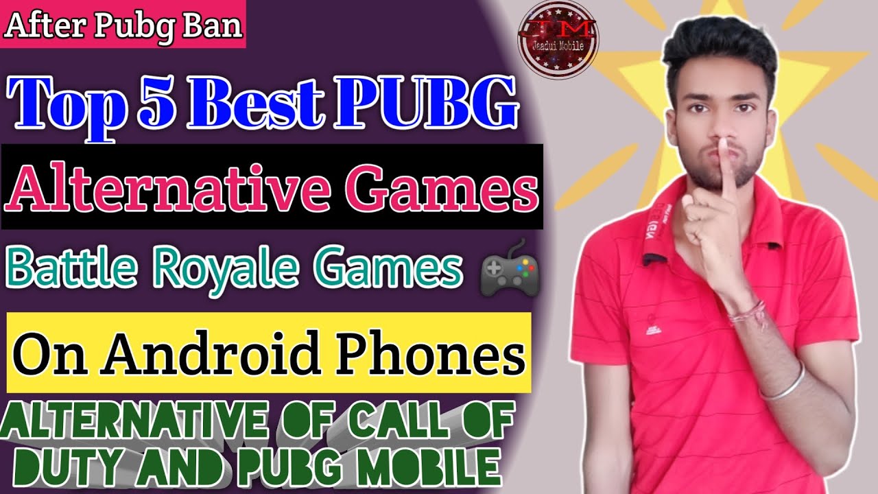 Top 5 Best PUBG Alternative Games | Top 5 Alternatives Of Pubg Mobile ...
