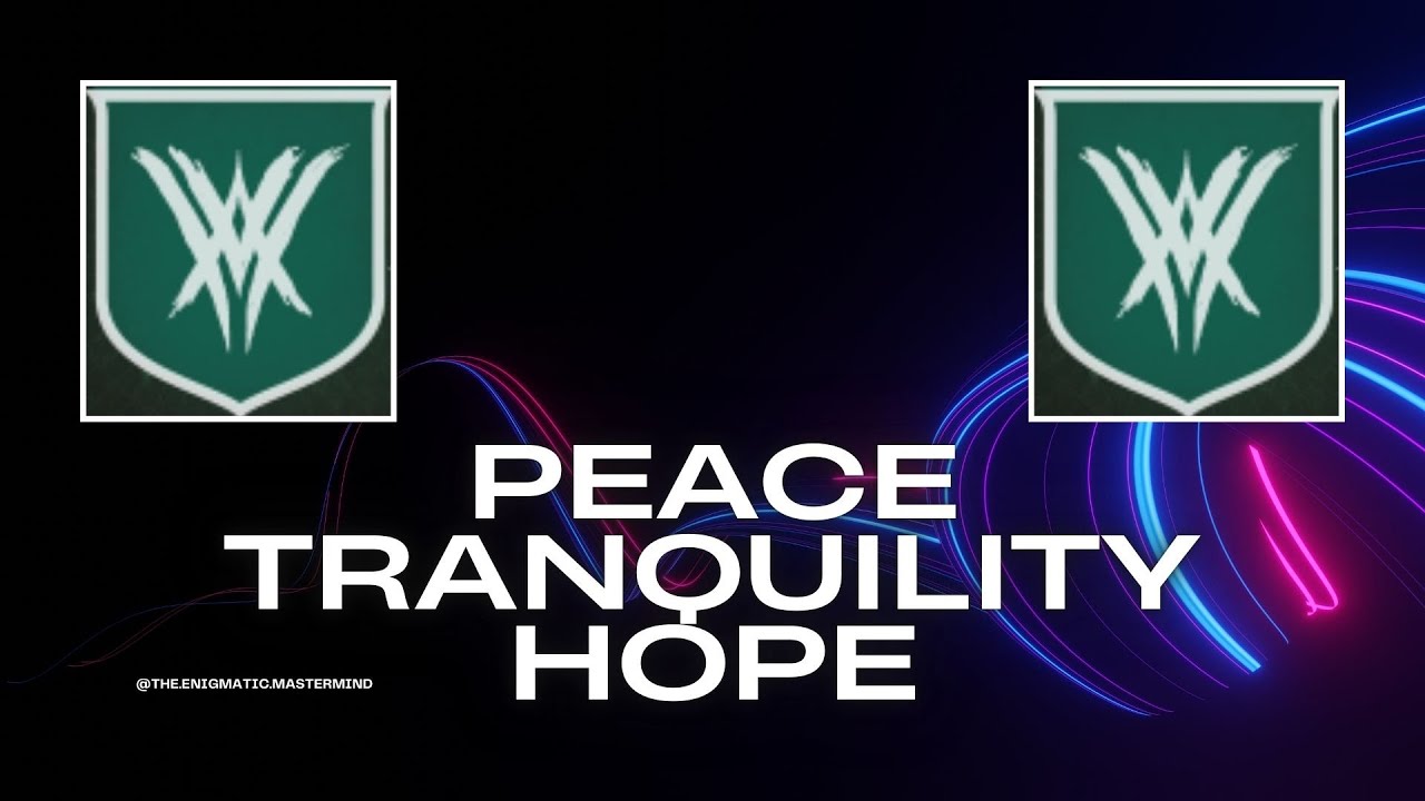 Peace and Tranquility of the Witch Queen - Destiny 2 (Festival of the Lost) (Witch Queen) - YouTube