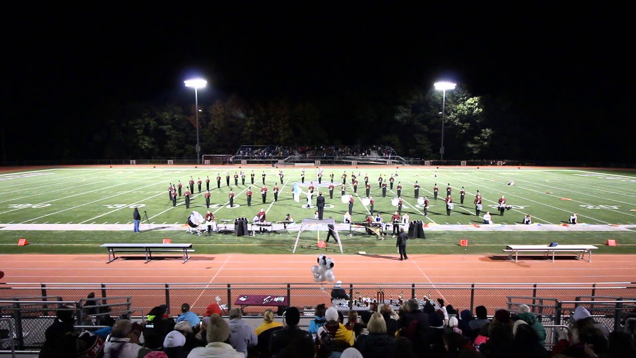 Matawan Marching Huskies - 10/17/2015 - YouTube