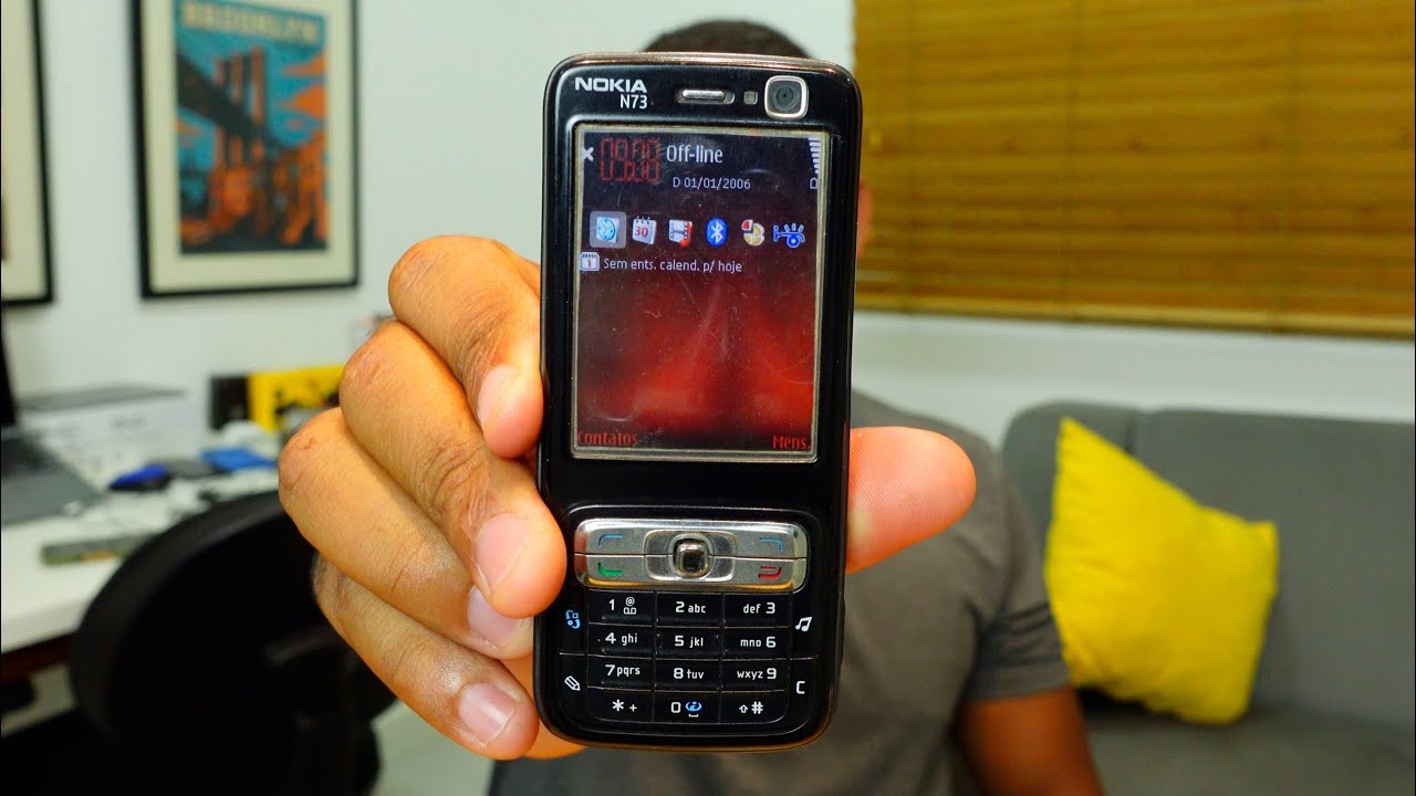 NOKIA N73 MUSIC EDITION | NOSTALGIA - YouTube