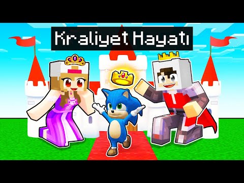 KRALİYET AİLESİ ⚠️ Minecraft