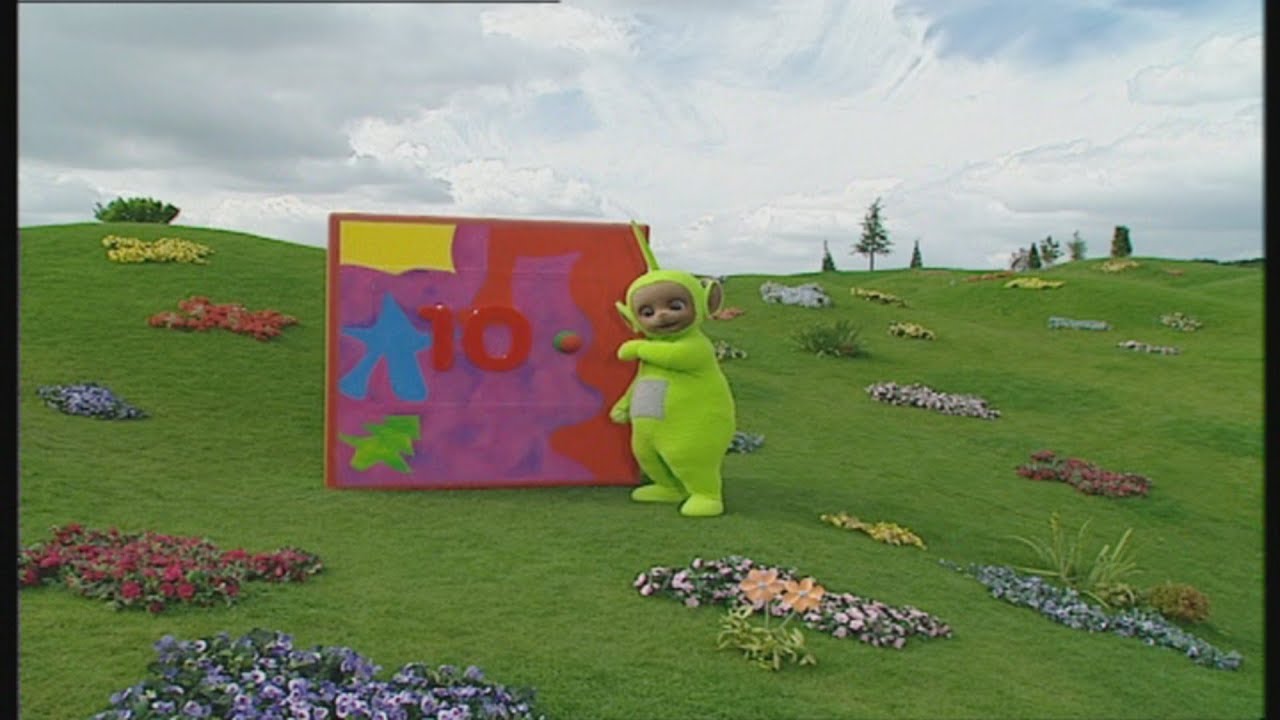 Teletubbies Advent Calendar (Number 10) - YouTube