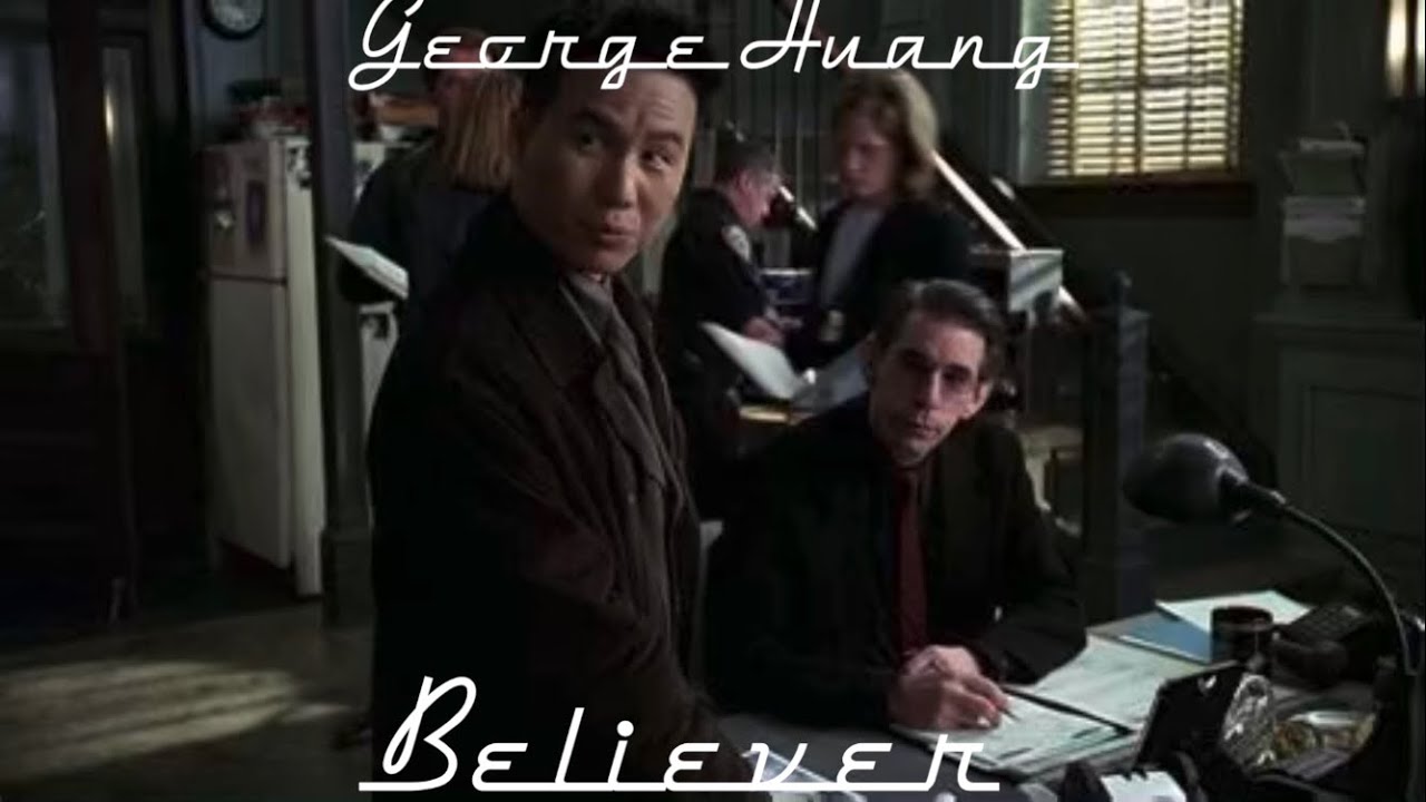 Believer: George Huang SVU Alternate Tribute #lawandordersvu - YouTube