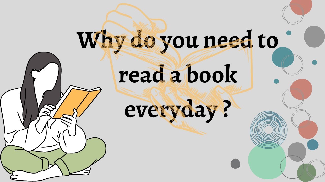 Why Do You Need To Read A Book Everyday ? #Books #Reading #Readeveryday ...