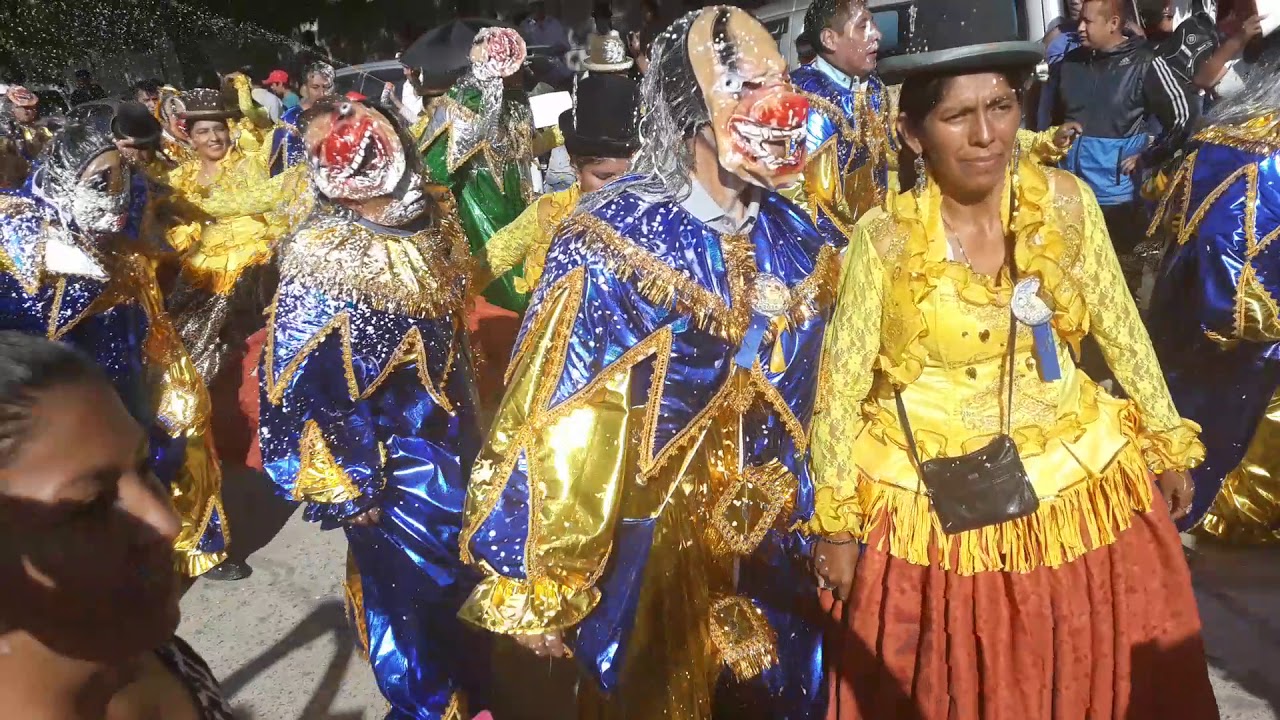 ENTRADA DE CHUTAS EN DEPORTIVO ESPAÑOL EN BUENOS AIRES CARNAVAL 2018 ...
