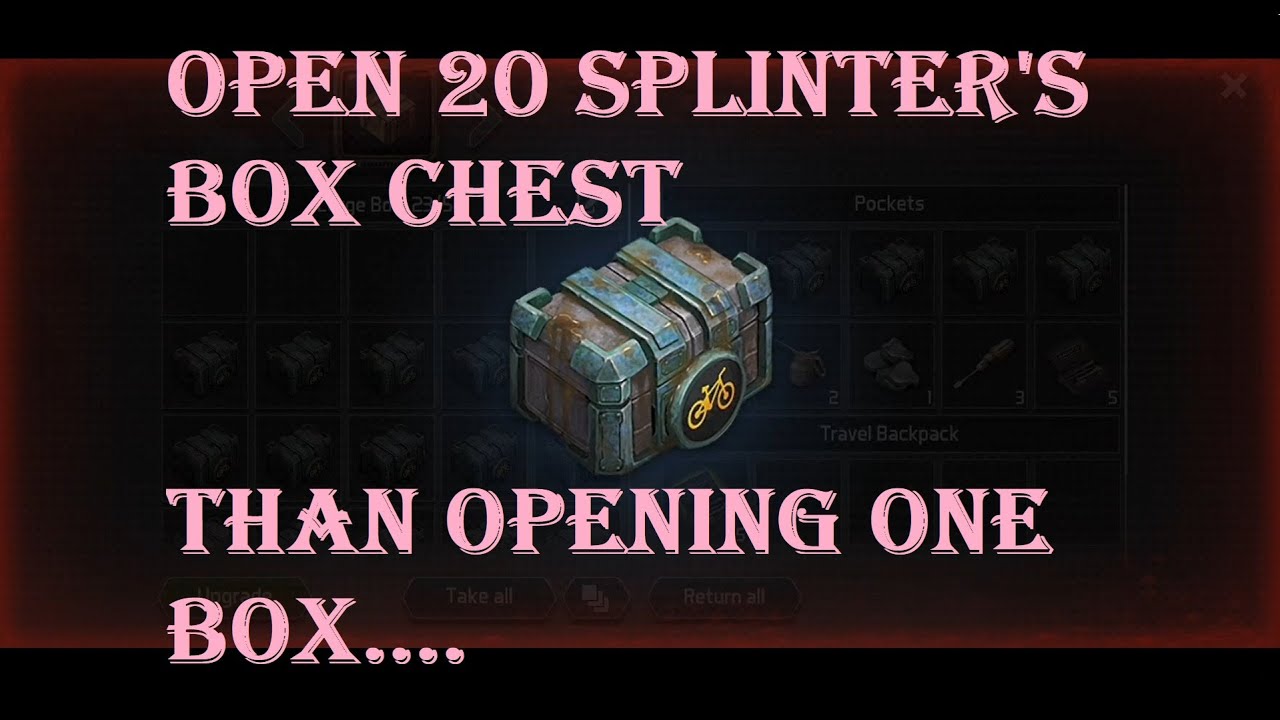 DOZ - Dawn of Zombies (Engineer's Post) | EP03 Open 20 Splinter's Box ...