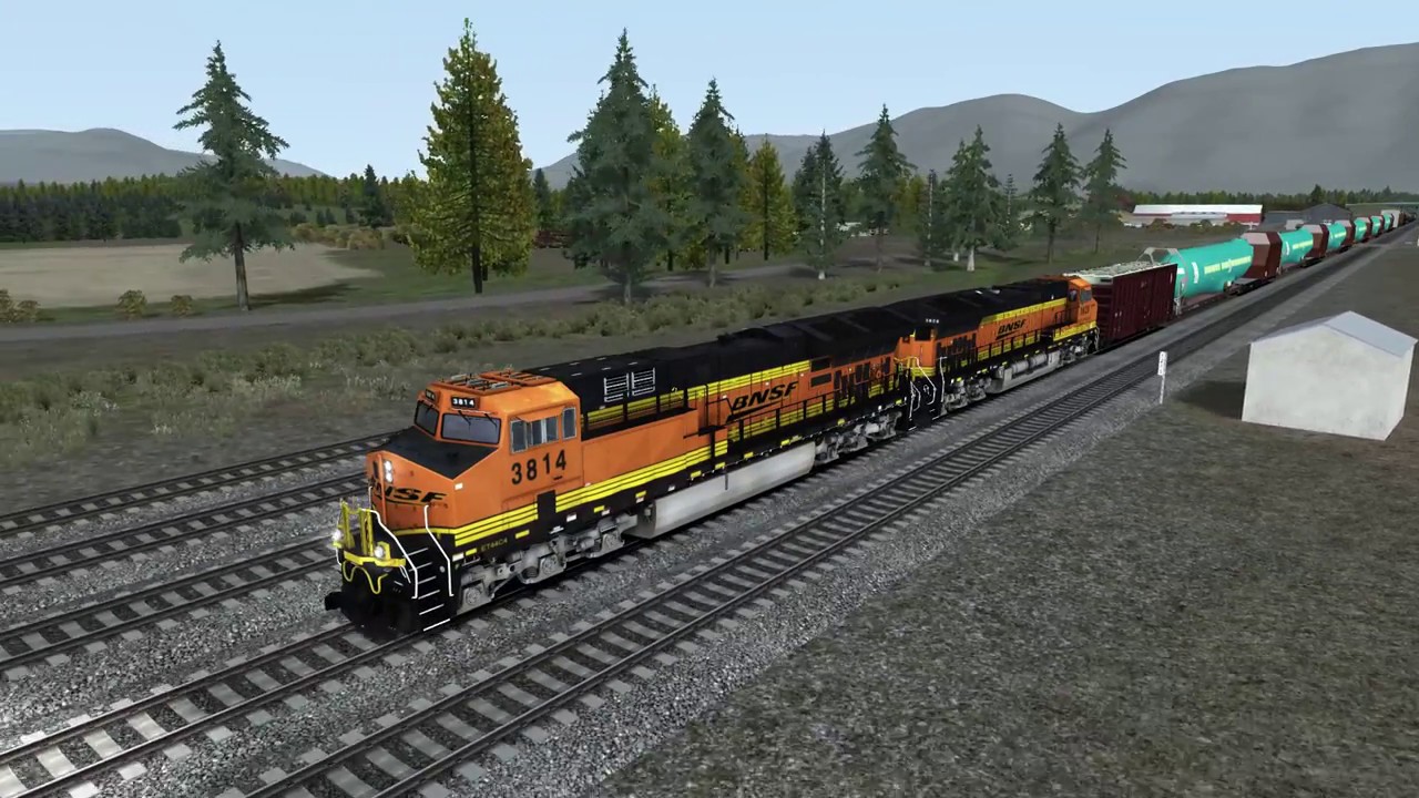 Train Simulator 2018 - ET44C4 First look - YouTube