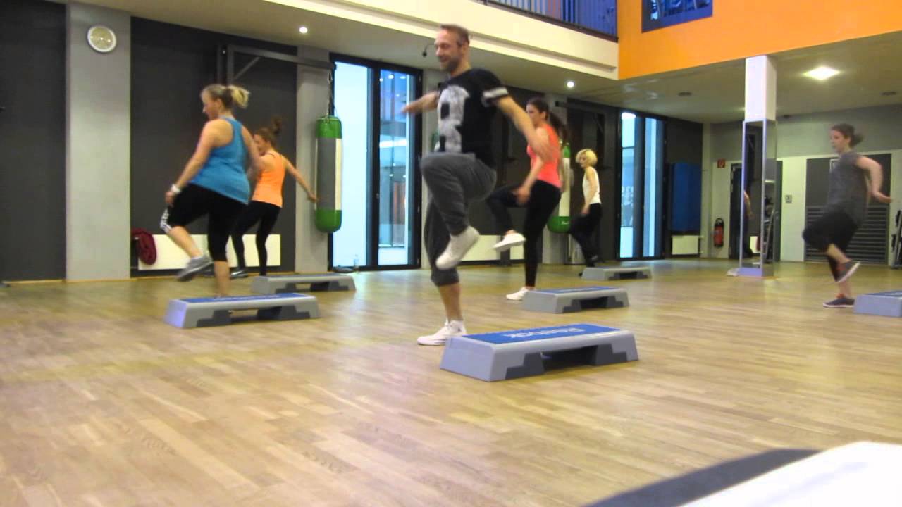 Step Dance class april ´15 - YouTube