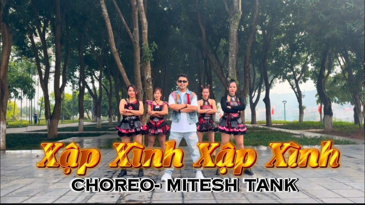 Xập Xình Xập Xình - Masew x Double2T x Tian Cry | ZUMBA | Choreo by ...