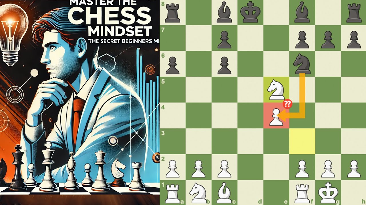 Master the Chess MINDSET: The SECRET Beginners Miss - YouTube