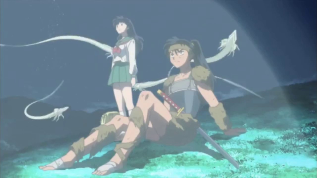 Kikyo Full Death scene - InuYasha The Final Act - YouTube