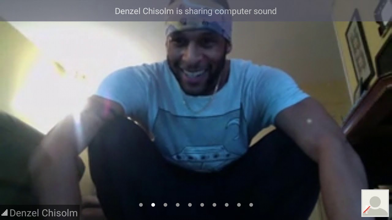 Denzel chisolm live class - YouTube