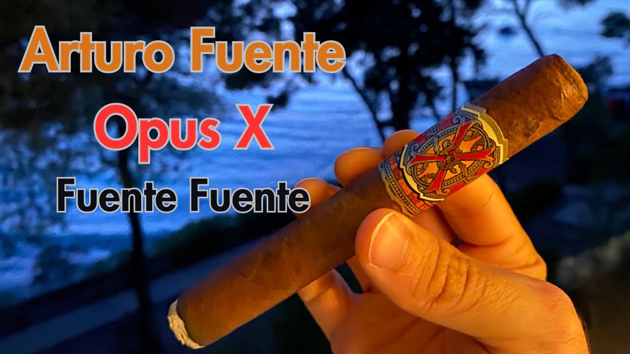 Cigar review #40 - Arturo Fuente Opus X - there are many better AF ...