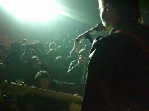 Jared Leto (30 Seconds To Mars) Hurricane/Revenge Acoustic @ Palasharp ...