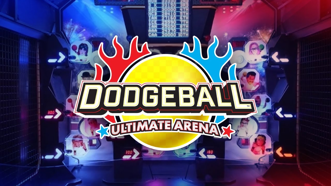 Dodgeball DLX | Sega Amusements - YouTube