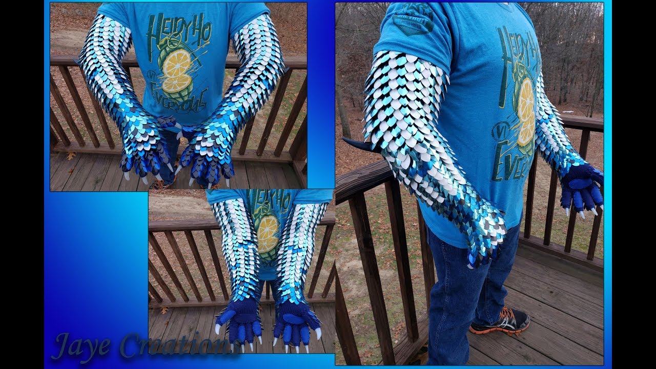 XL Custom Clawed Blue Premiums and White Painted Spiked Full Wrap ...