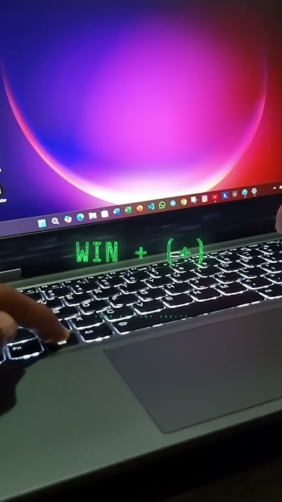 Magnifier Invert Colors Mode in Windows 🔄 | Accessibility Shortcut # ...