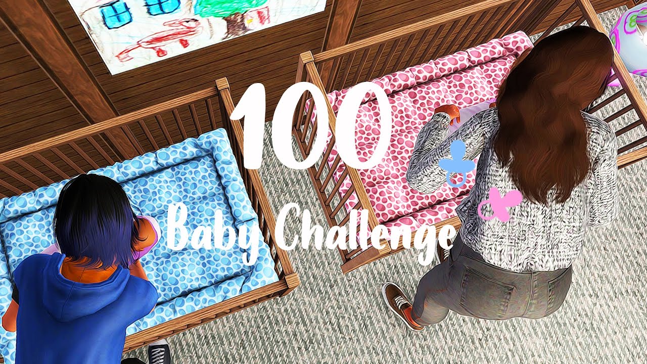 The Sims 3 // 100 BABY CHALLENGE | P14 - CRYING HAPPY TEARS - YouTube