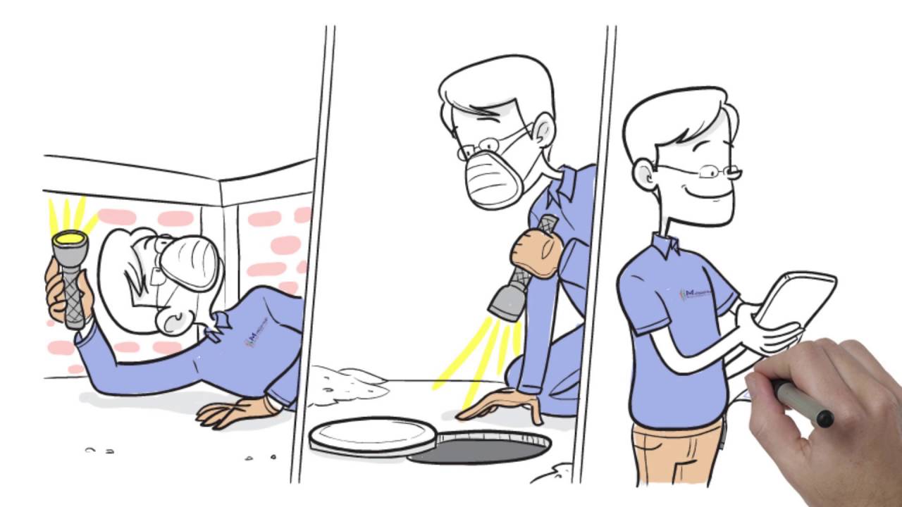 Whiteboard animation for Mirowski Inspections - YouTube