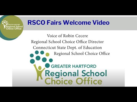 RSCO Virtual Fair Welcome - English - YouTube