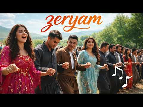 Zeryam | Kürtçe Halay Cover | Kadın Sesi | Geleneksel & Modern