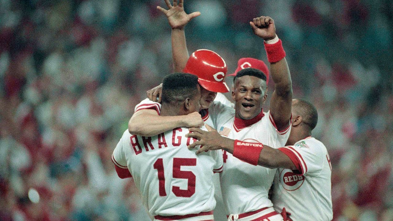 Eric Davis Highlight Reel - YouTube