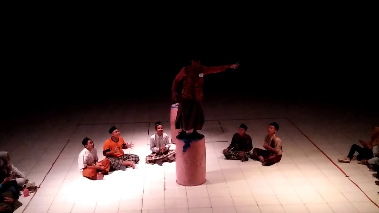 TEATER MATA SMK TJP TUBAN in "LILLAHIMAFISSAMAWATIWAMAFILARDHI" - YouTube