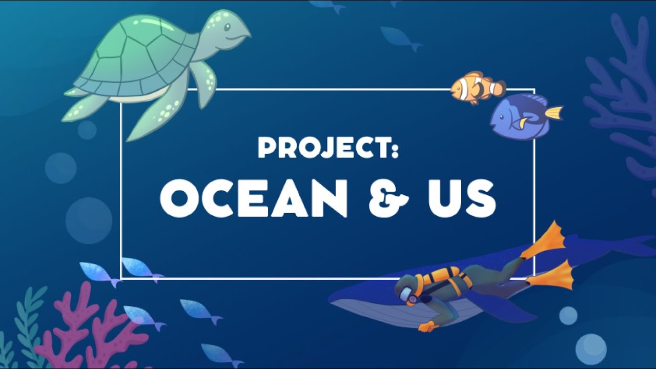 Project: Ocean & Us - Adventure 2D Game - YouTube