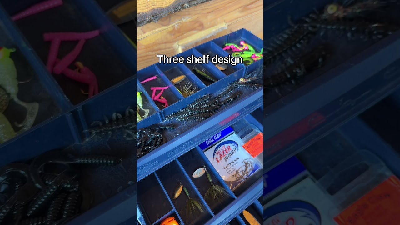 Old Tackle Box – An Angler's Treasure Chest! 🎣 - Fishing
