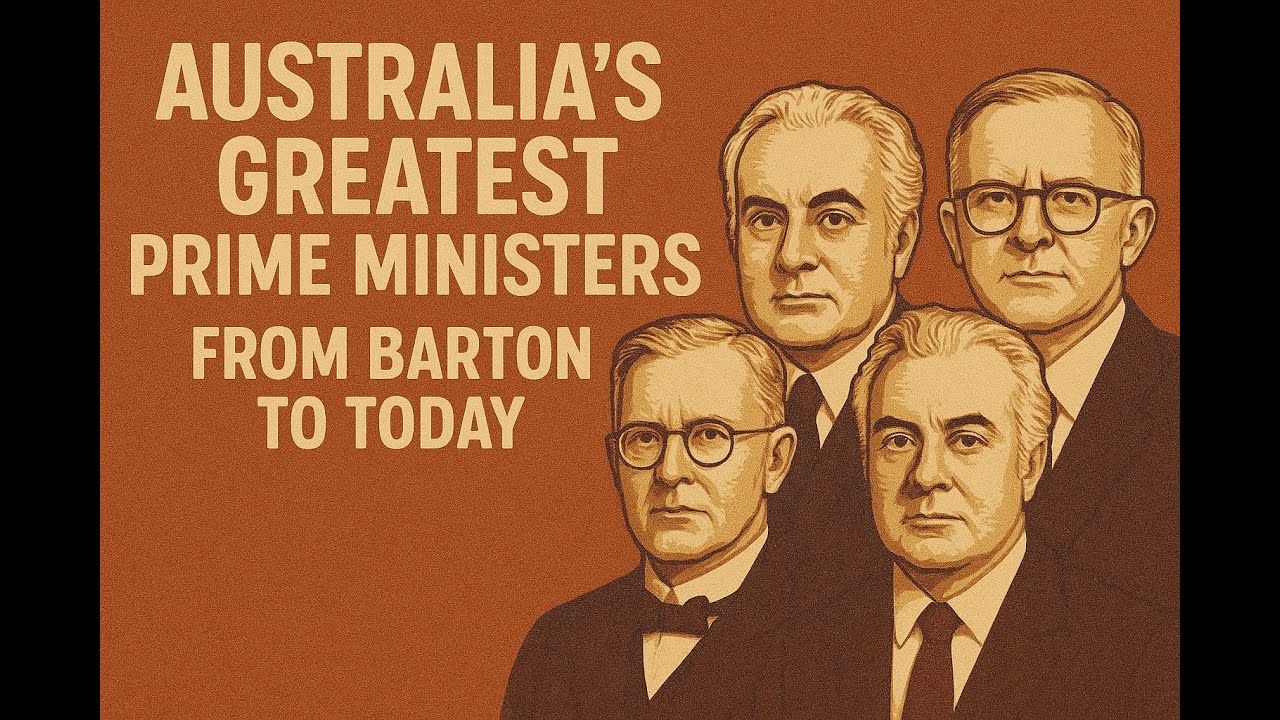 Australia’s First Prime Minister and Other Famous Leaders - YouTube
