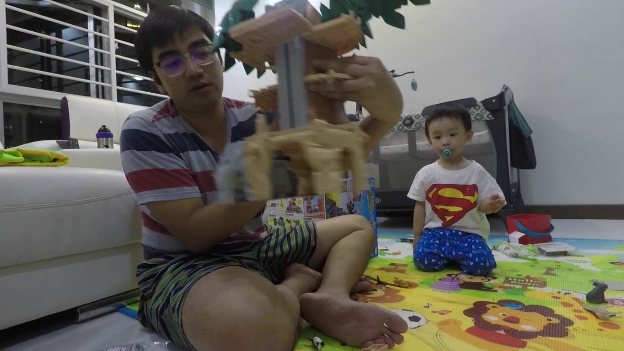 Dawson's NEW TOY - Animal Tree House! - YouTube