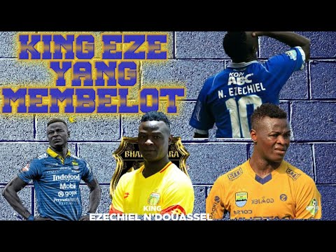 KING EZE RAJA GOL PERSIB YANG MEMBELOT - YouTube