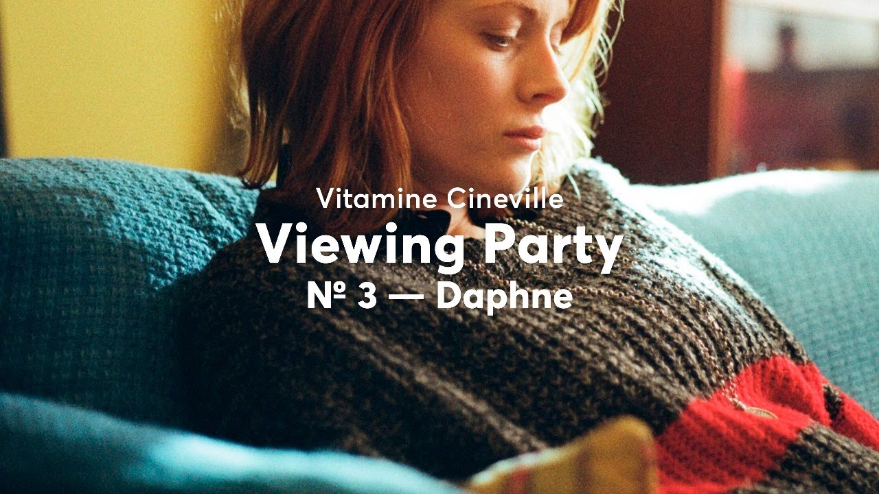 Vitamine Cineville Viewing Party N° 3 - Daphne (+ Q&A met actrice Emily ...