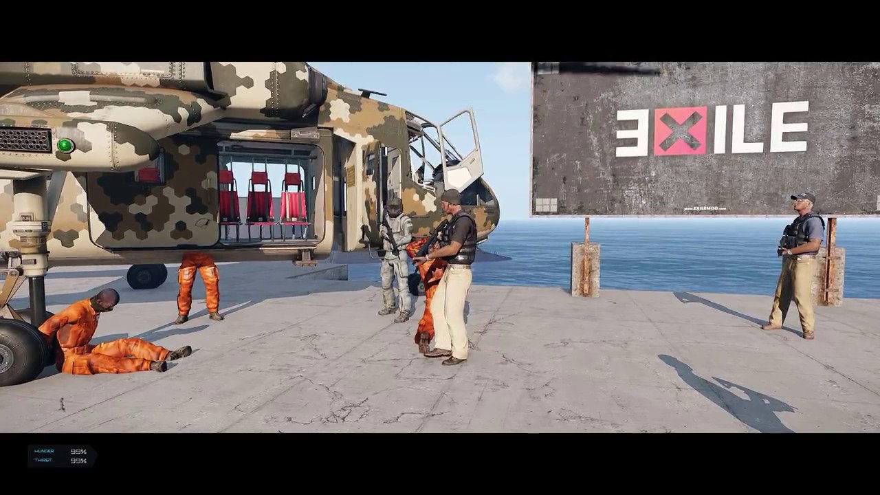 Arma 3 ExileMod - Intro Not seen since 2015 - YouTube