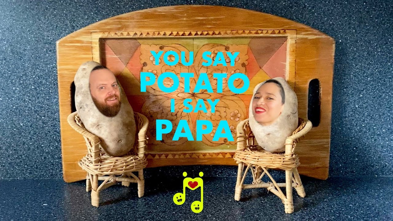 You Say Potato, I Say Papa (a cover of a cover) - YouTube