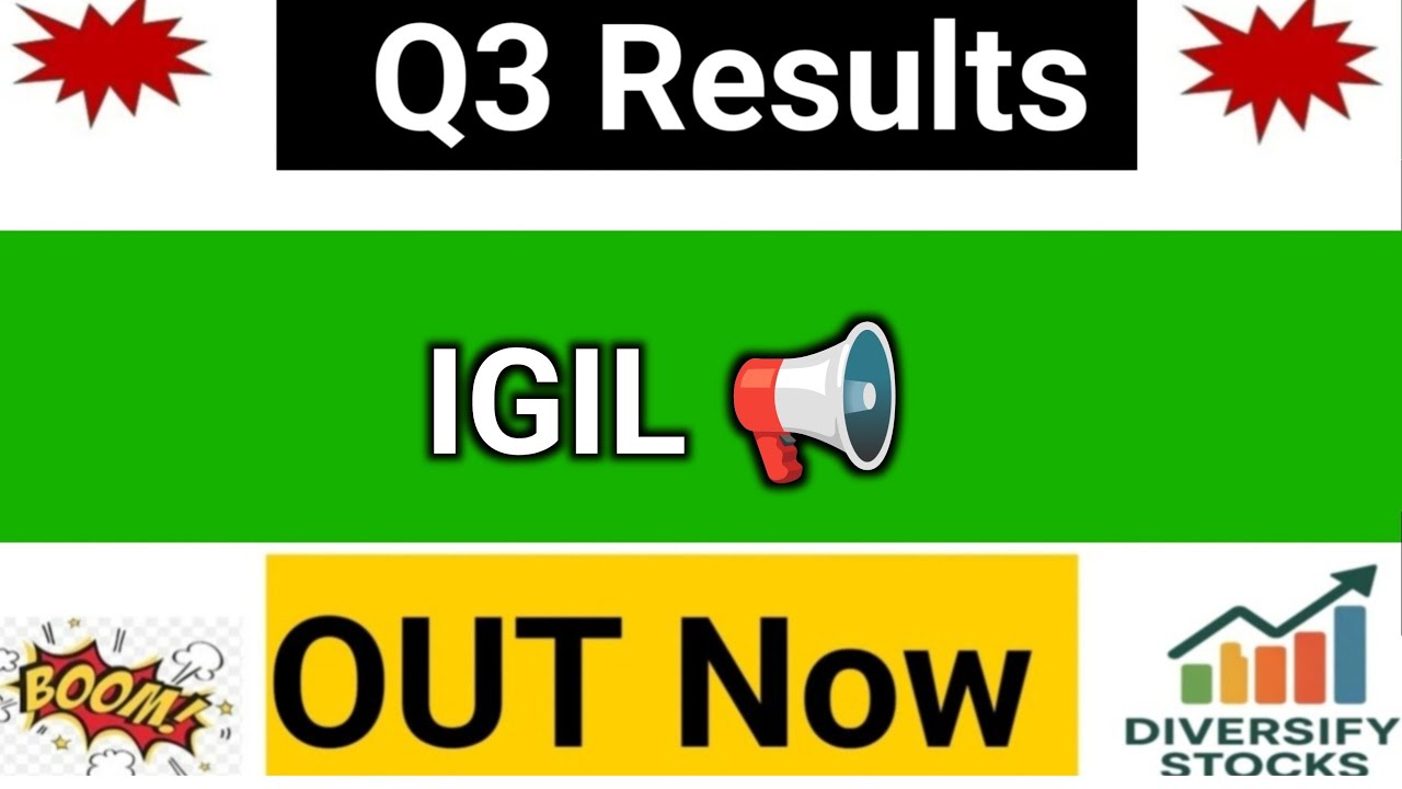 IGIL Q3 Results 2026 | IGIL share latest news | International ...