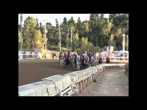 Mark Sutherland wears a mic during the Calgary Stampede 2011 - YouTube