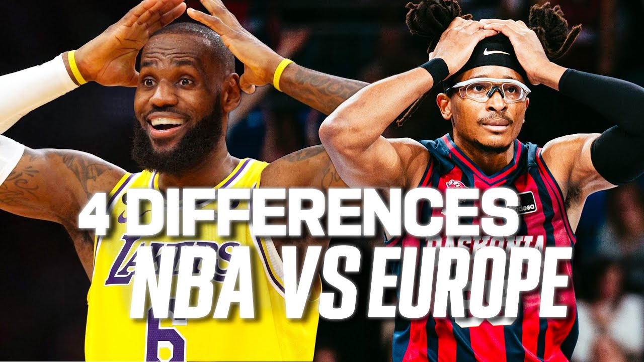 4 DIFFERENCES BETWEEN THE NBA & PLAYING IN EUROPE - YouTube