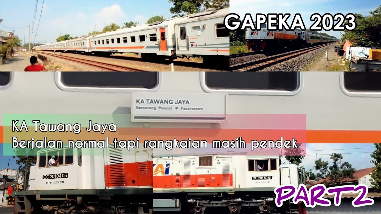 LANGSIRAN KLB BALLAST DI WELERI - Hunting Kereta Api Edisi Juni 2023 ...