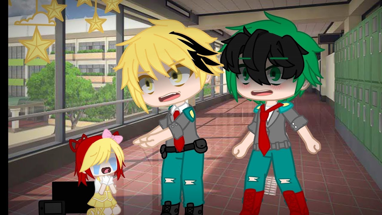 " Those are not mine! " [] BNHA/MHA [] ft.Denki [] Gacha club - YouTube