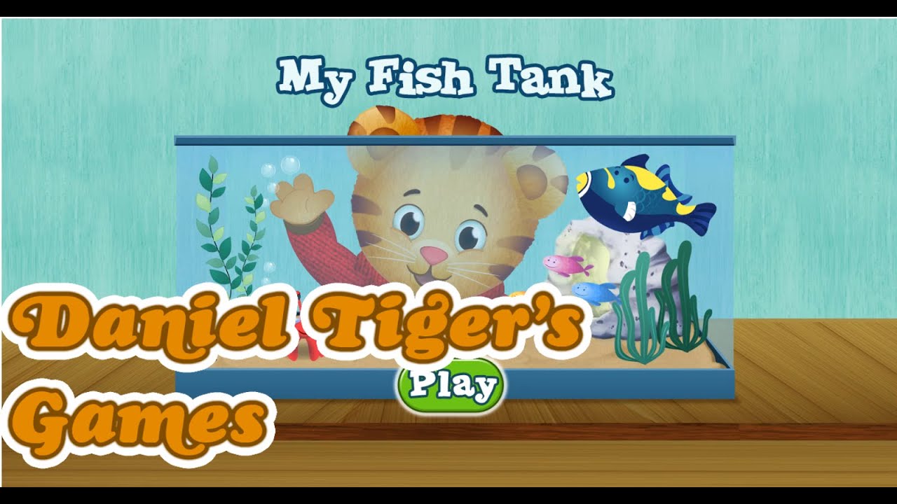 Daniel Tiger's Neighborhood || My Fish Tank || Learn about fish and ...