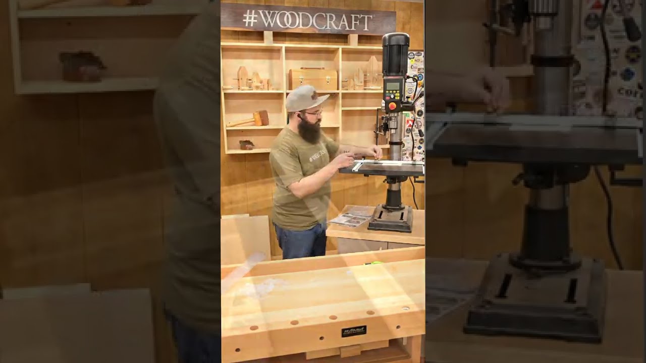 Woodcraft drill press store