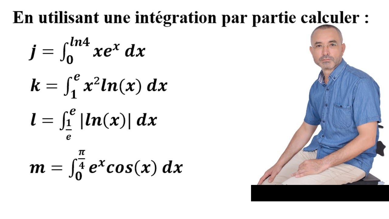 intégration par parties - YouTube