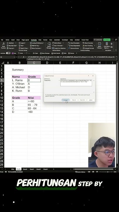 Pusing Debugging Formula Excel yang Ruwet? 🤯 Ini Solusinya! - YouTube