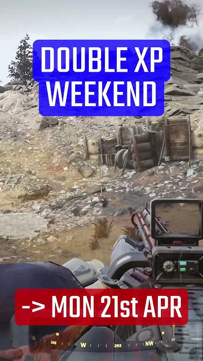 FALLOUT 76 | Double XP Weekend - [Apr '25] - YouTube