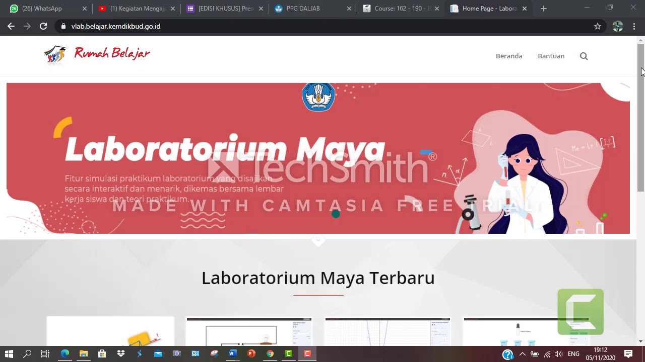 Tutorial Uji Protein Laboratorium Maya - YouTube
