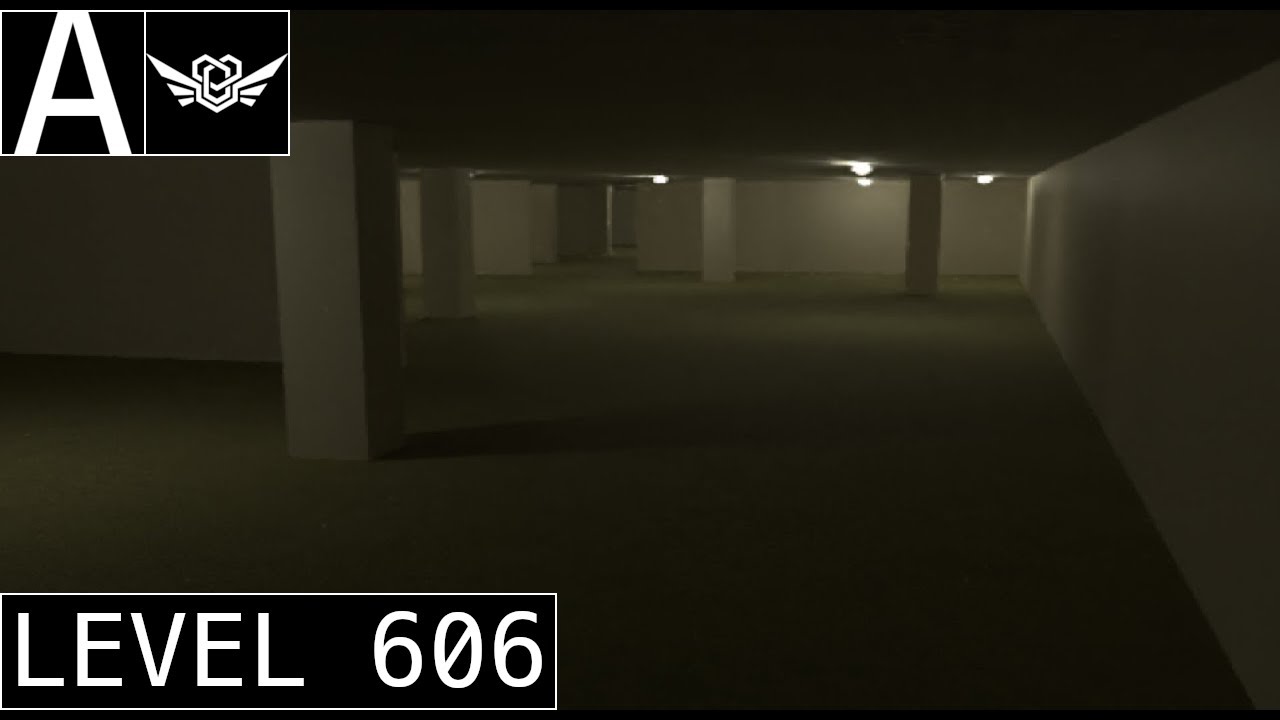 Level 606 "Make Believe" [Backrooms Wikidot] - YouTube